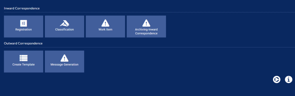 Correspondence Management with OneBusiness ERP